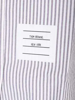 Thom Browne Seersucker Long Shirt