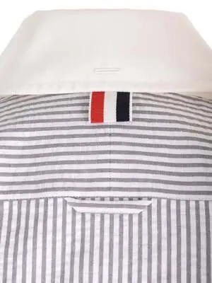 Thom Browne Seersucker Long Shirt