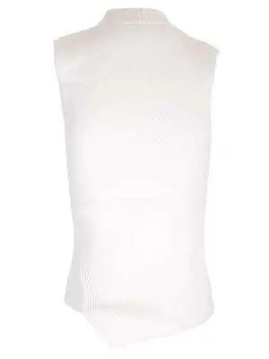 TOTEME Asymmetric Knit Top