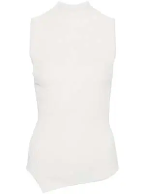 TOTEME Asymmetric Knit Top