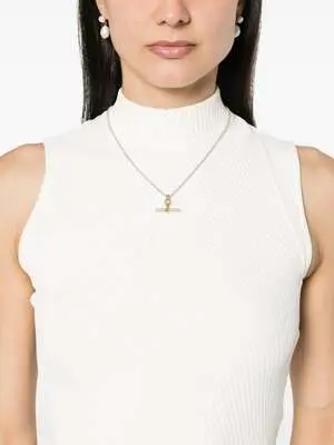 TOTEME Asymmetric Knit Top