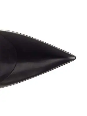 Loewe Comic" Pump With Folding Heel - Black