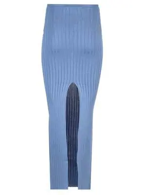 Marni Long Celestial Ribbed Skirt
