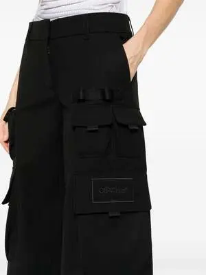 Off-White Toybox" Wool Cargo Pants