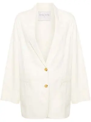 FORTE_FORTE Twill Blazer