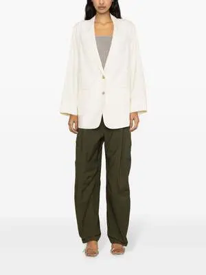 FORTE_FORTE Twill Blazer