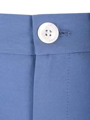 Marni Wide-leg Cotton Drill Trousers
