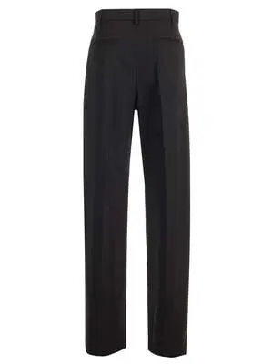 Valentino Garavani Grisaille Wool Trousers