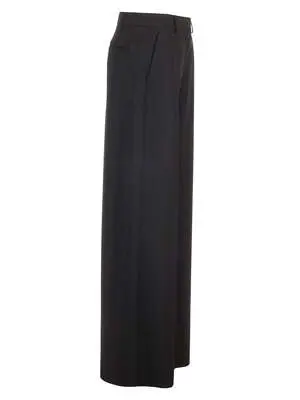 Valentino Garavani Grisaille Wool Trousers