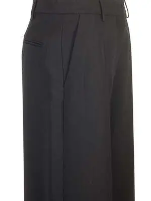 Valentino Garavani Grisaille Wool Trousers