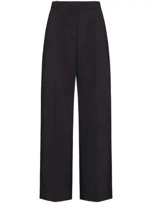 Valentino Garavani Grisaille Wool Trousers