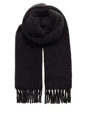 Isabel Marant Étoile Firny Long Scarf - Black