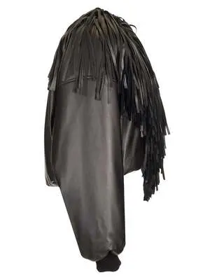 Alaïa Fringed Bomber Jacket