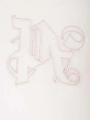 Palm Angels T-shirt With Monogram