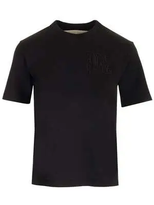 Palm Angels T-shirt With Monogram