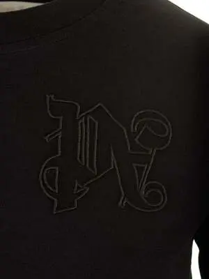 Palm Angels T-shirt With Monogram