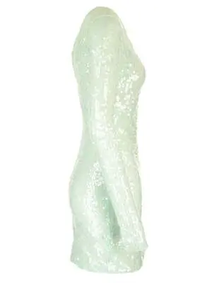 ROTATE BY BIRGER CHRISTENSEN Sequins Mini Dress