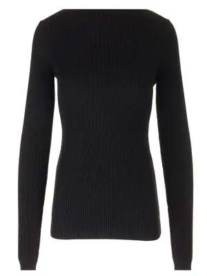 Rick Owens Knit Top - Black