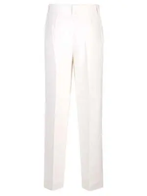 TOTEME Corduroy Trousers With Double Pleats