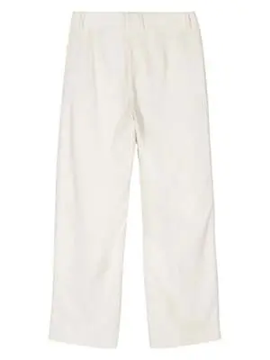 TOTEME Corduroy Trousers With Double Pleats