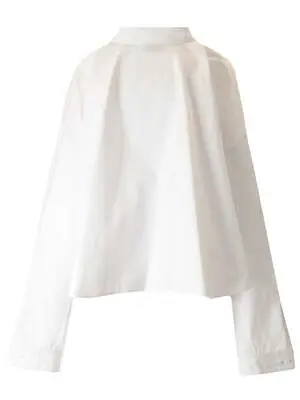 Balenciaga Large Fit Asymmetric Shirt