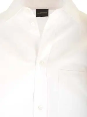 Balenciaga Large Fit Asymmetric Shirt
