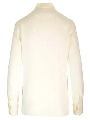 Palm Angels Silk Monogram Shirt