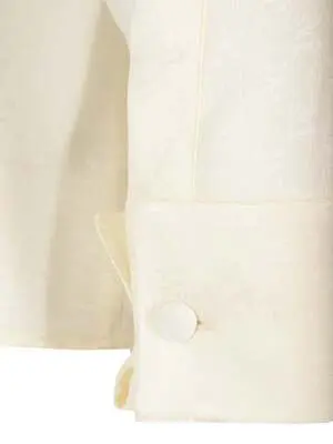 Palm Angels Silk Monogram Shirt