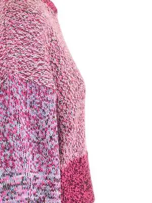 Loewe Multi-thread Mouliné Wool Sweater - White