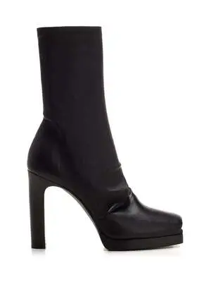 Rick Owens Wedge Ankle Boots