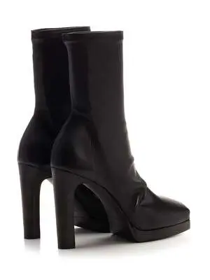 Rick Owens Wedge Ankle Boots
