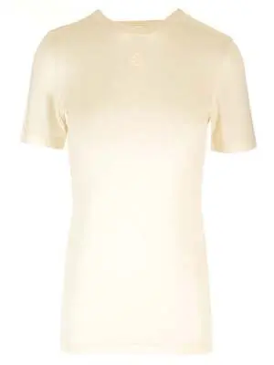 Loewe Silk And Viscose Top With Knot - White