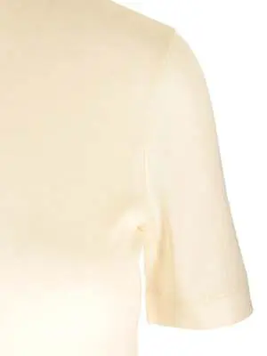 Loewe Silk And Viscose Top With Knot