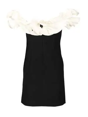 ROTATE BY BIRGER CHRISTENSEN Ruffle Mini Dress