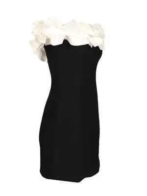 ROTATE BY BIRGER CHRISTENSEN Ruffle Mini Dress