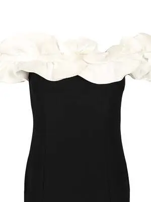 ROTATE BY BIRGER CHRISTENSEN Ruffle Mini Dress