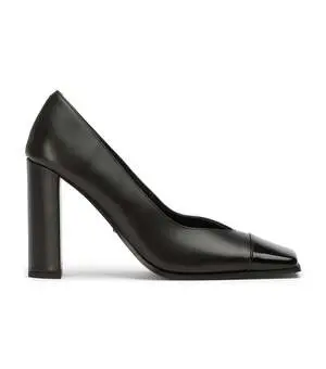 TONY BIANCO Legacy Square Toe Block Heel Pumps