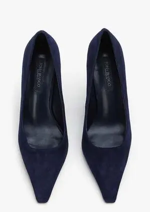 TONY BIANCO Swish Pointed Toe Court Heels