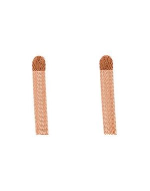 Fabiana Filippi Earrings Ecobrass - Orange