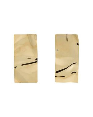 Fabiana Filippi Earrings Ecobrass - Gold