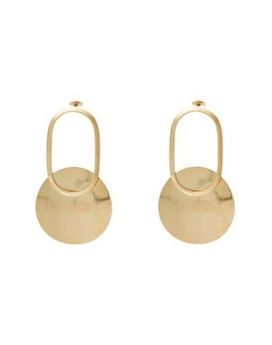 Fabiana Filippi Earrings Ecobrass - Gold