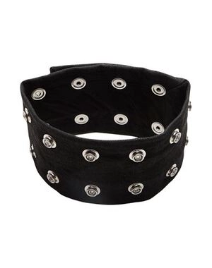 Rick Owens Necklace Cotton - Black