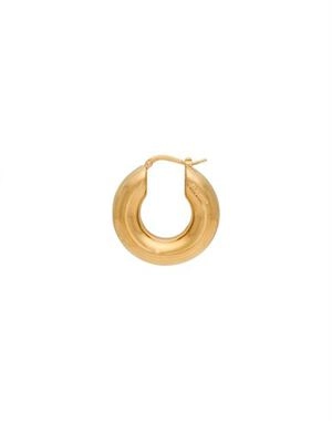 JIL SANDER Earrings Brass