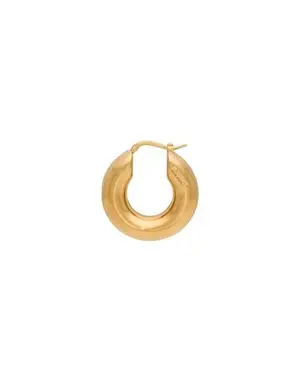 JIL SANDER Earrings Brass
