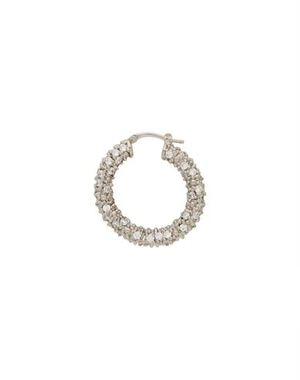 JIL SANDER Earrings Brass, Zirconia