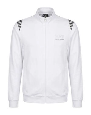 EA7 Tracksuit Size Cotton, Polyester, Elastane - White