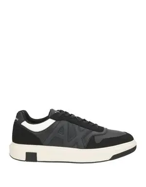 Armani Exchange Sneakers Size Polyester, Polyurethane, Polyamide, Elastane