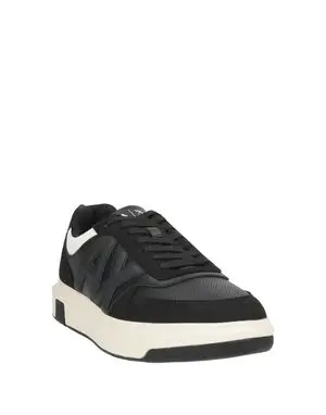 Armani Exchange Sneakers Size Polyester, Polyurethane, Polyamide, Elastane