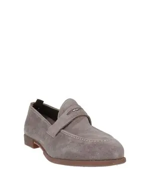 Alberto Guardiani Suede Loafers