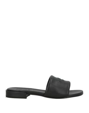 Kenzo Sandals Size Leather - Black